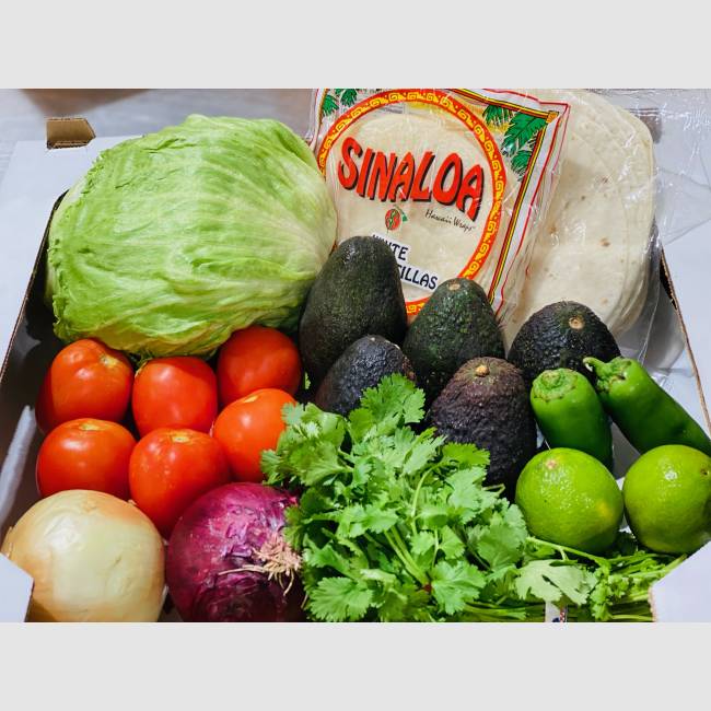 Fresh Produce Boxes & Poke Kits | D. Otani Produce